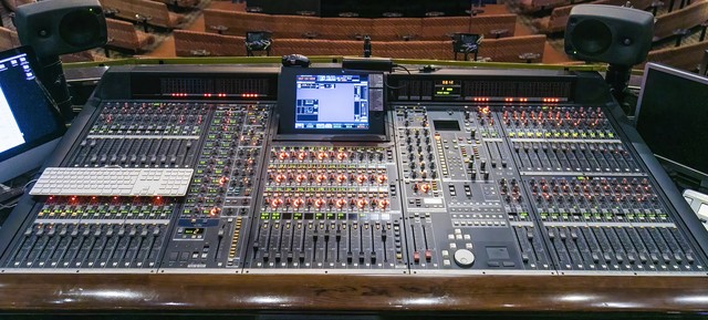 3. Mixer of signal processing equipment - iNEWS