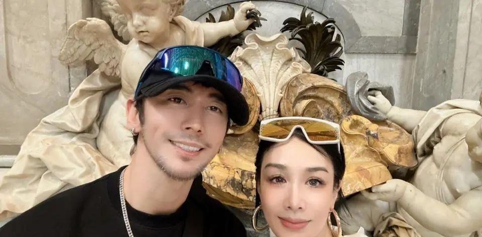 Christi Chung and Zhang Lunshuofa's lawyer denies divorce - iNEWS