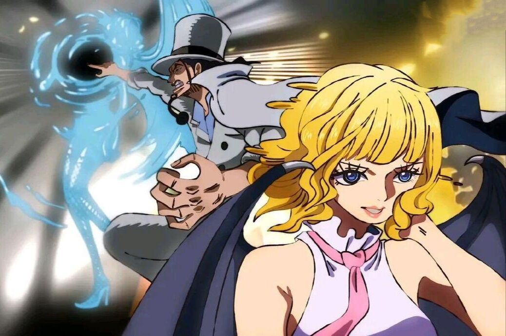 海賊王1073話：斯圖西加入CP0是個意外，路奇早已掉入她的陷阱 - 資訊咖