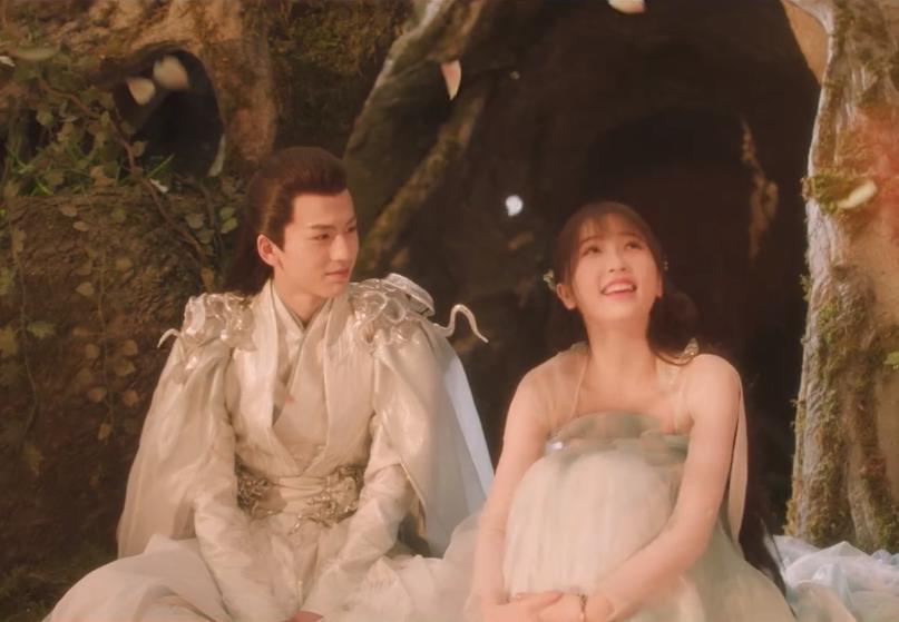 How thick is the beauty of "Canglan Jue"?The camera shot Yu Shuxin's ...