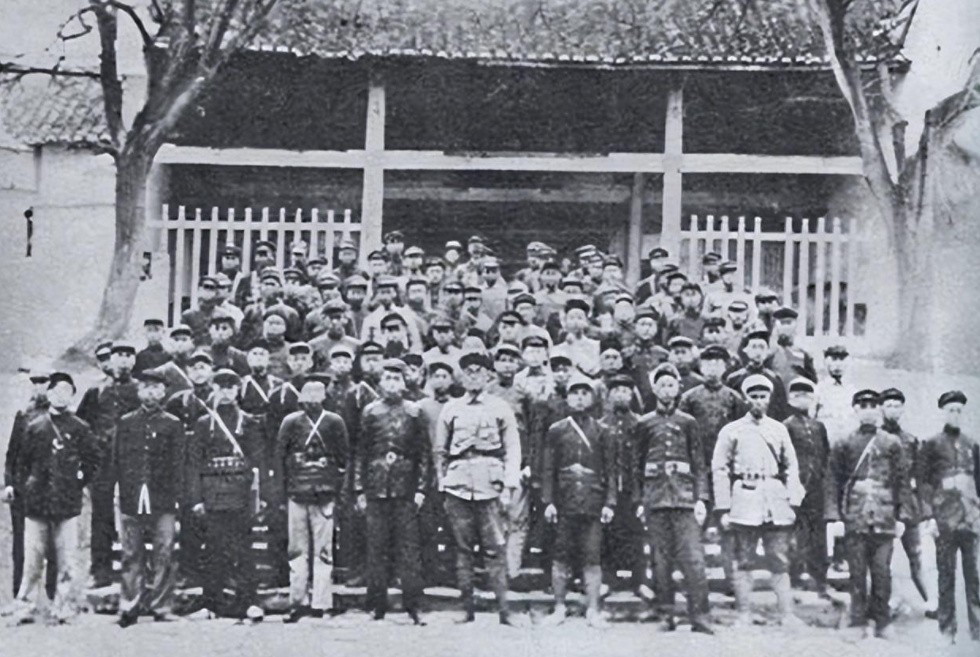 Why didn't the Bashan guerrillas who could fight in the Long March of ...