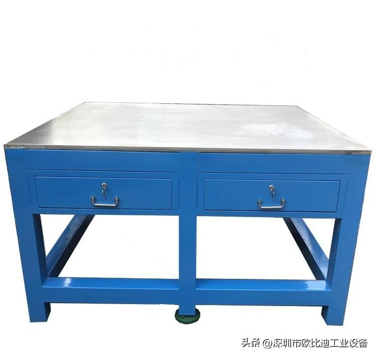 Fitter training bench Technical school fitter workbench - iMedia