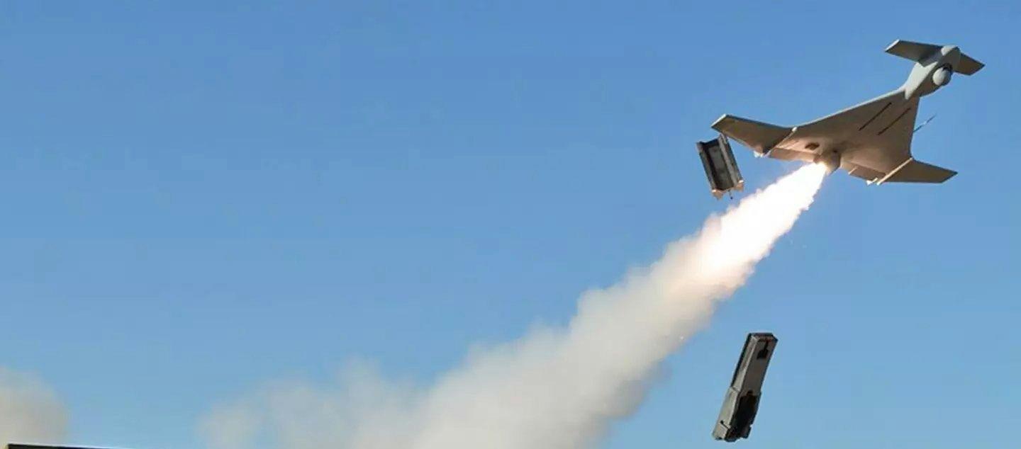 4 kilometers high-altitude precision strike!Drones raided Ukrainian ...