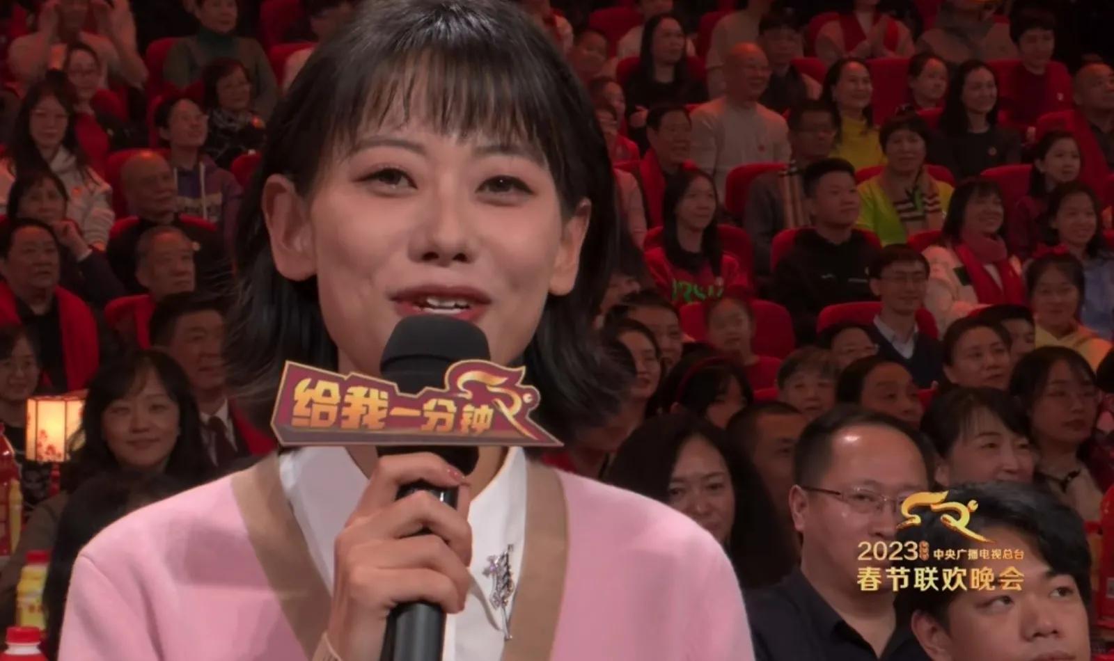 "A flower in the workshop" at the Spring Festival Gala, watching Zhao ...