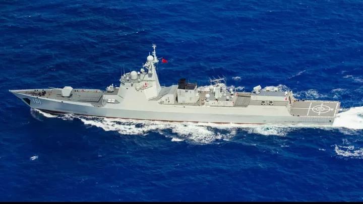 China's 052D destroyer is the world's most powerful maritime combat weapon! - iNEWS