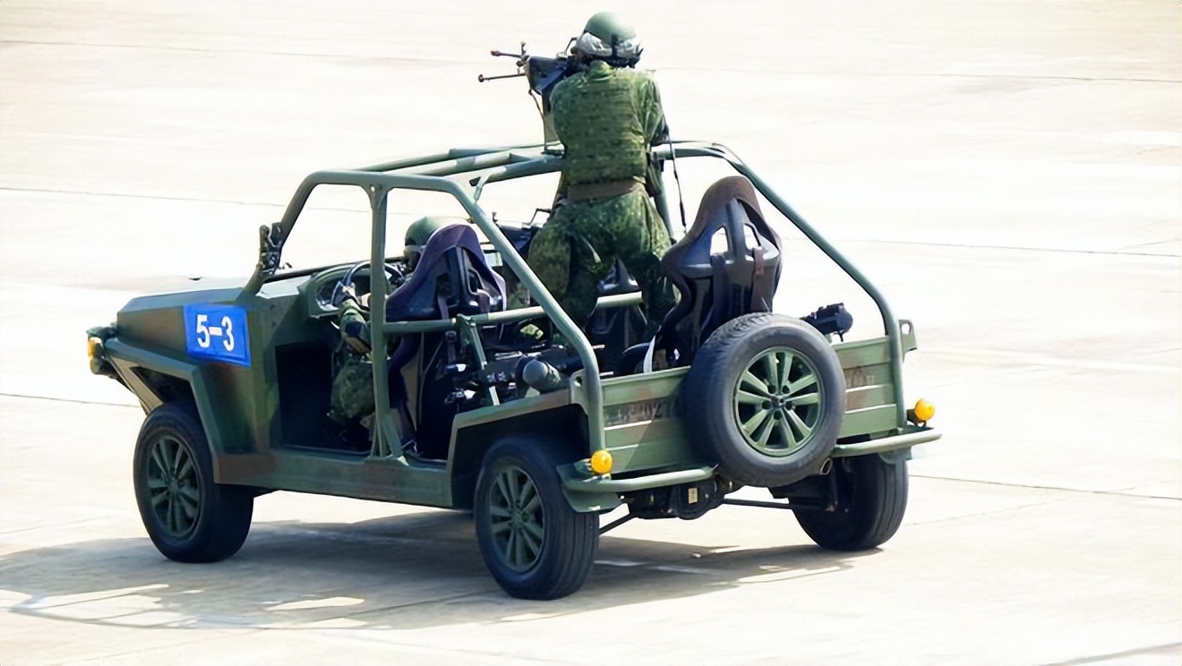 Taiwan Province SC-09A 4WD Special Operations Assault Vehicle - iMedia