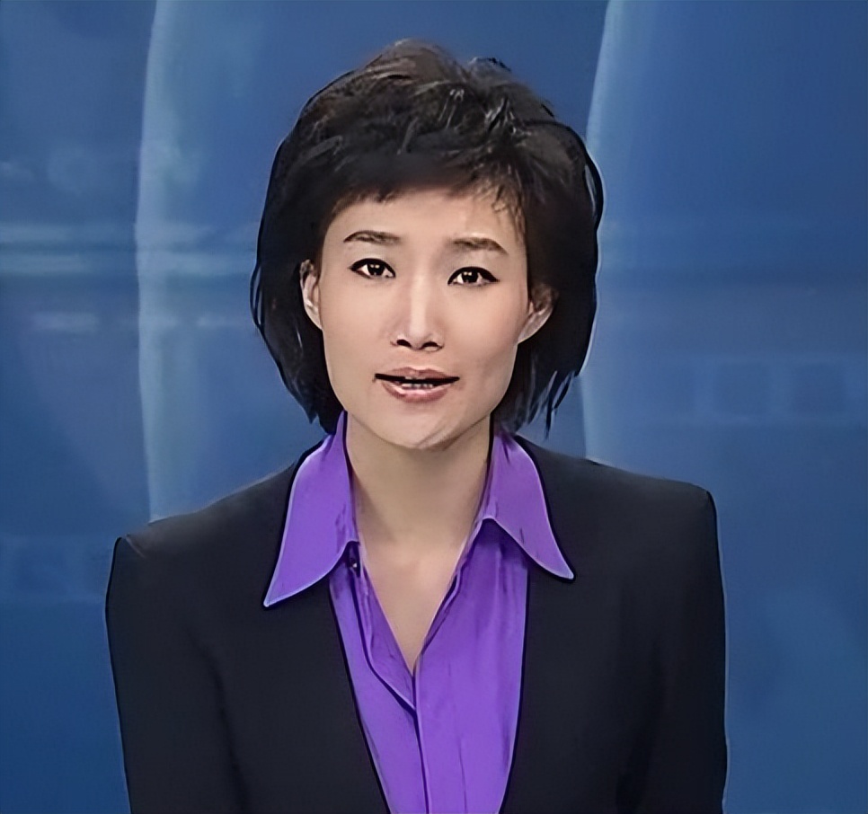CCTV host Li Zimeng: She has been working on a loan for 20 years and is ...