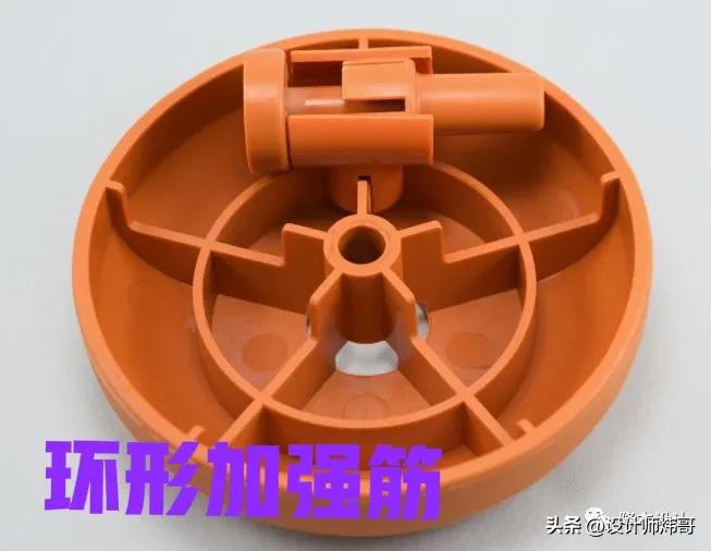 Product structure design, reinforcement ribs for plastic parts - iMedia