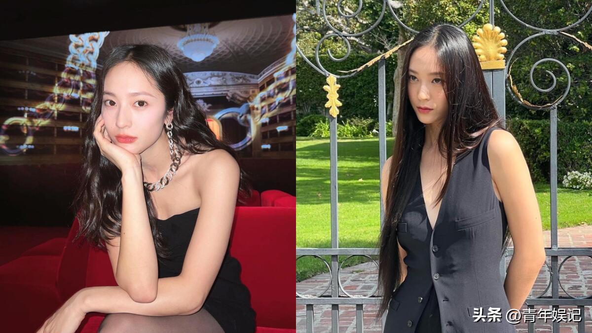 Ouyang Nana's younger sister Ouyang Didi is 18 years old!The exposure of the new shape has ...
