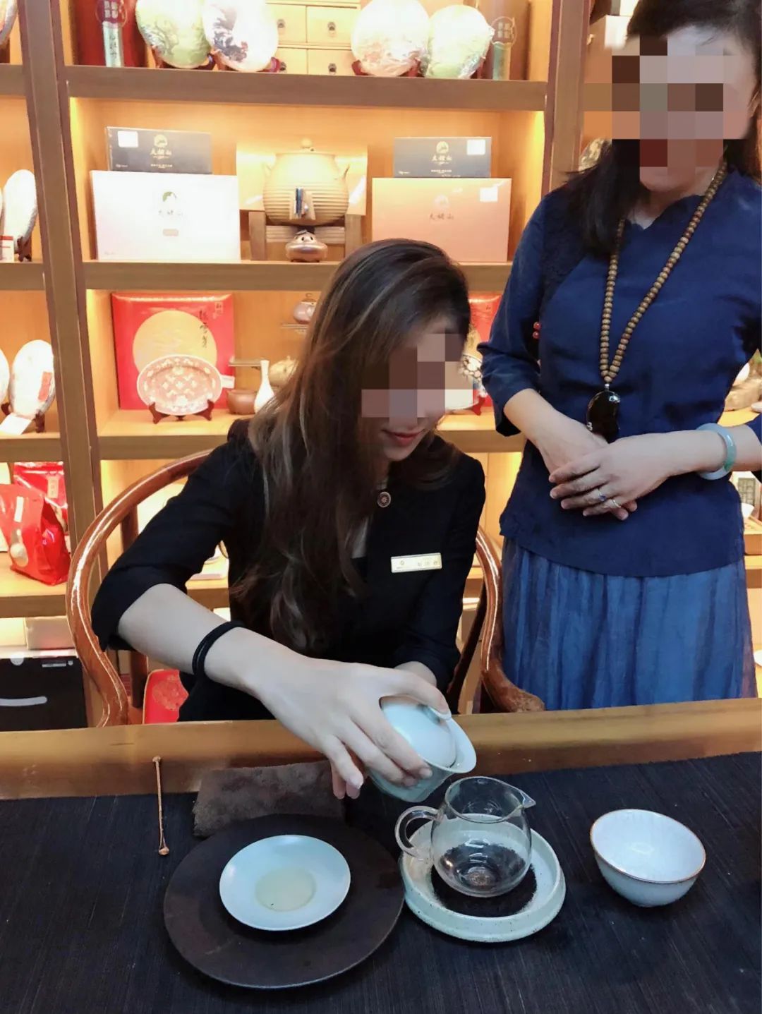 Fuzhou reproduces the "Zhao Hongxia" version of the tea sister - iNEWS