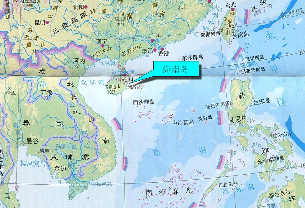 How did the "Nine-dash Line in the South China Sea" come about? The ...