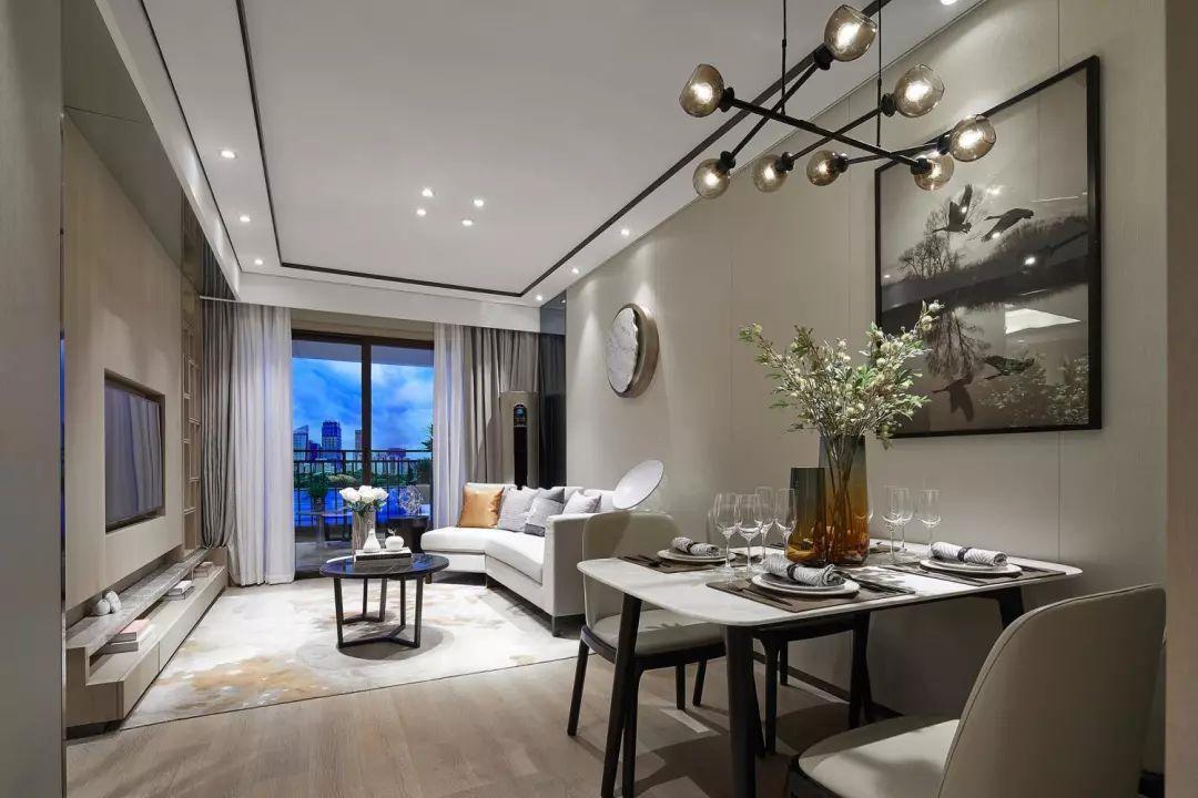 The collision of modernity and tradition, the new Chinese home design ...