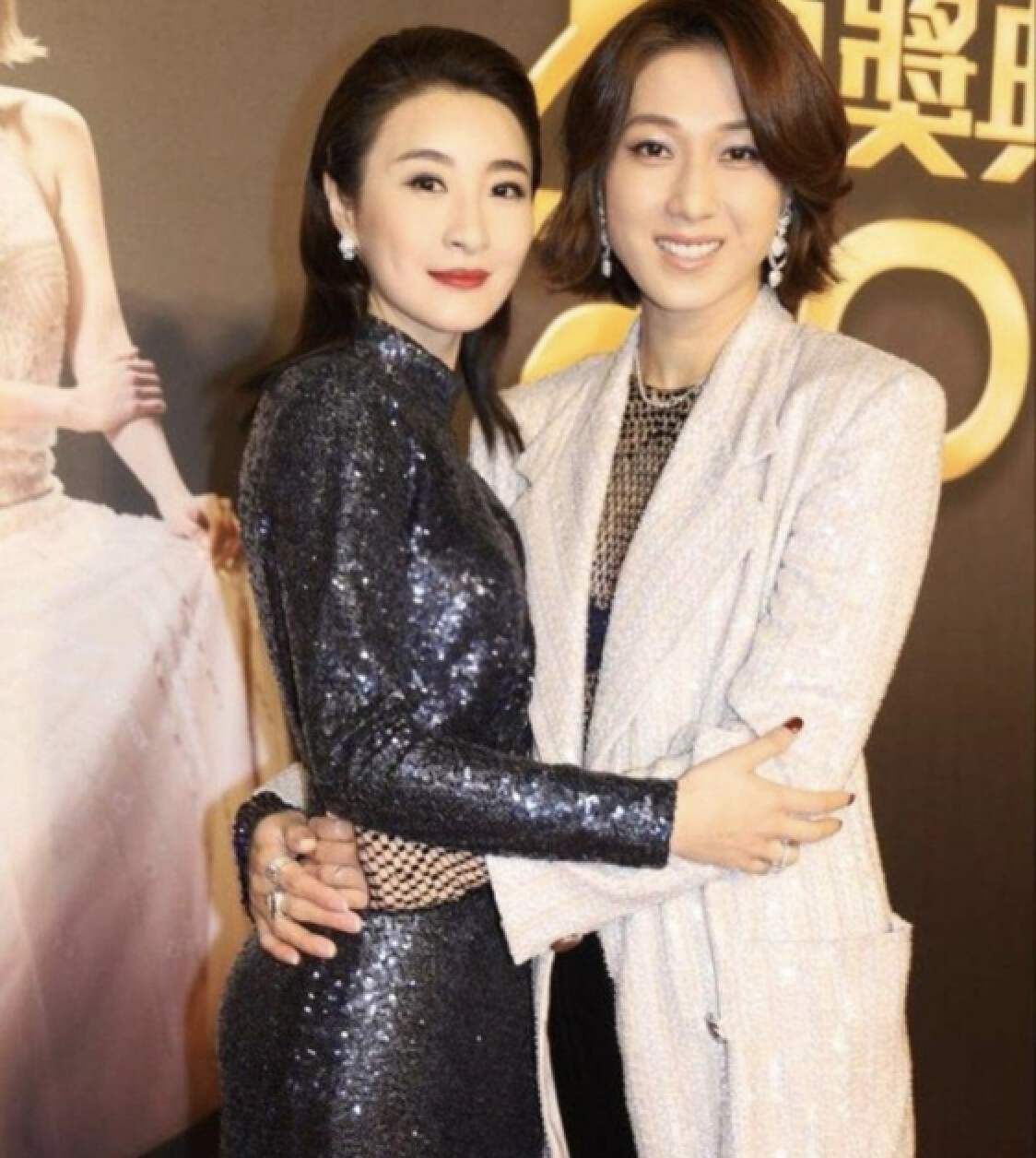 Lin Xiawei was questioned after taking TVB TV, and was encouraged by ...