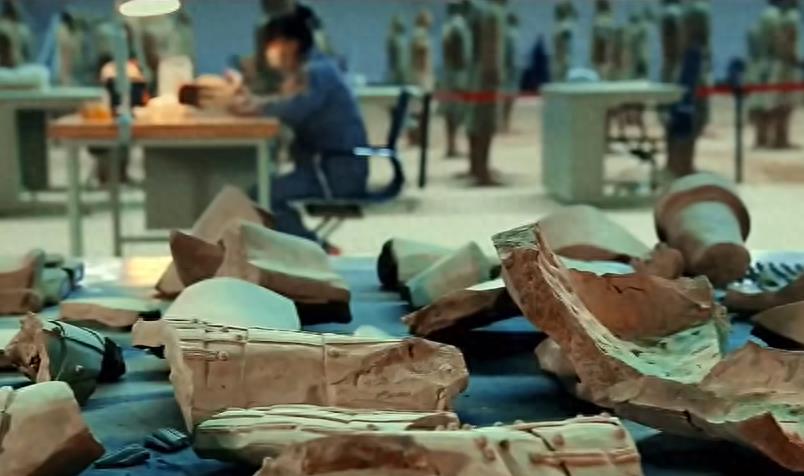 In 1996, China and Germany conducted MRI scans of Qin Shi Huang's ...