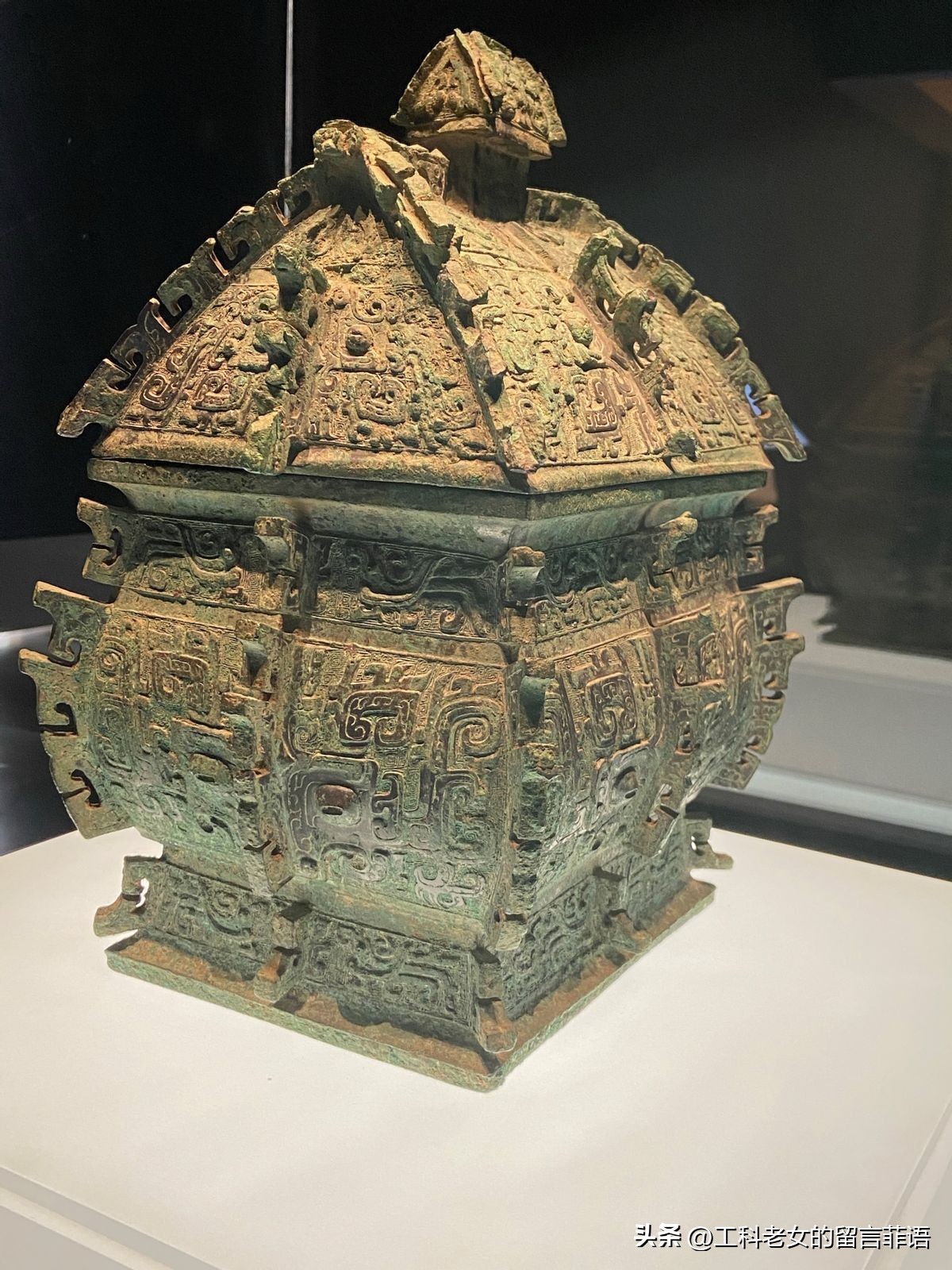 Luobo Treasure Hall: Two bronzes of the Zhou royal family, one is ...