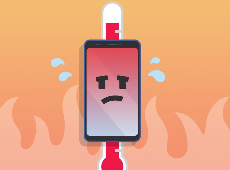 What's the matter with the phone getting hot? - iMedia