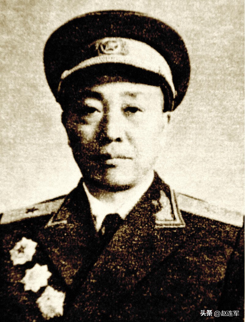 A general who came out of the New Fourth Army (112) - Major General Liu ...