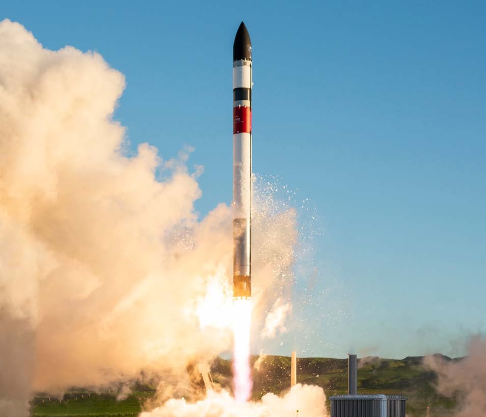 2 consecutive shots in the southern hemisphere! The Electron rocket ...