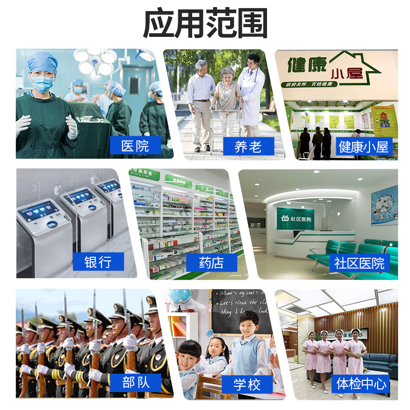 What is a smart health check-up machine? Where does it apply? - iNEWS