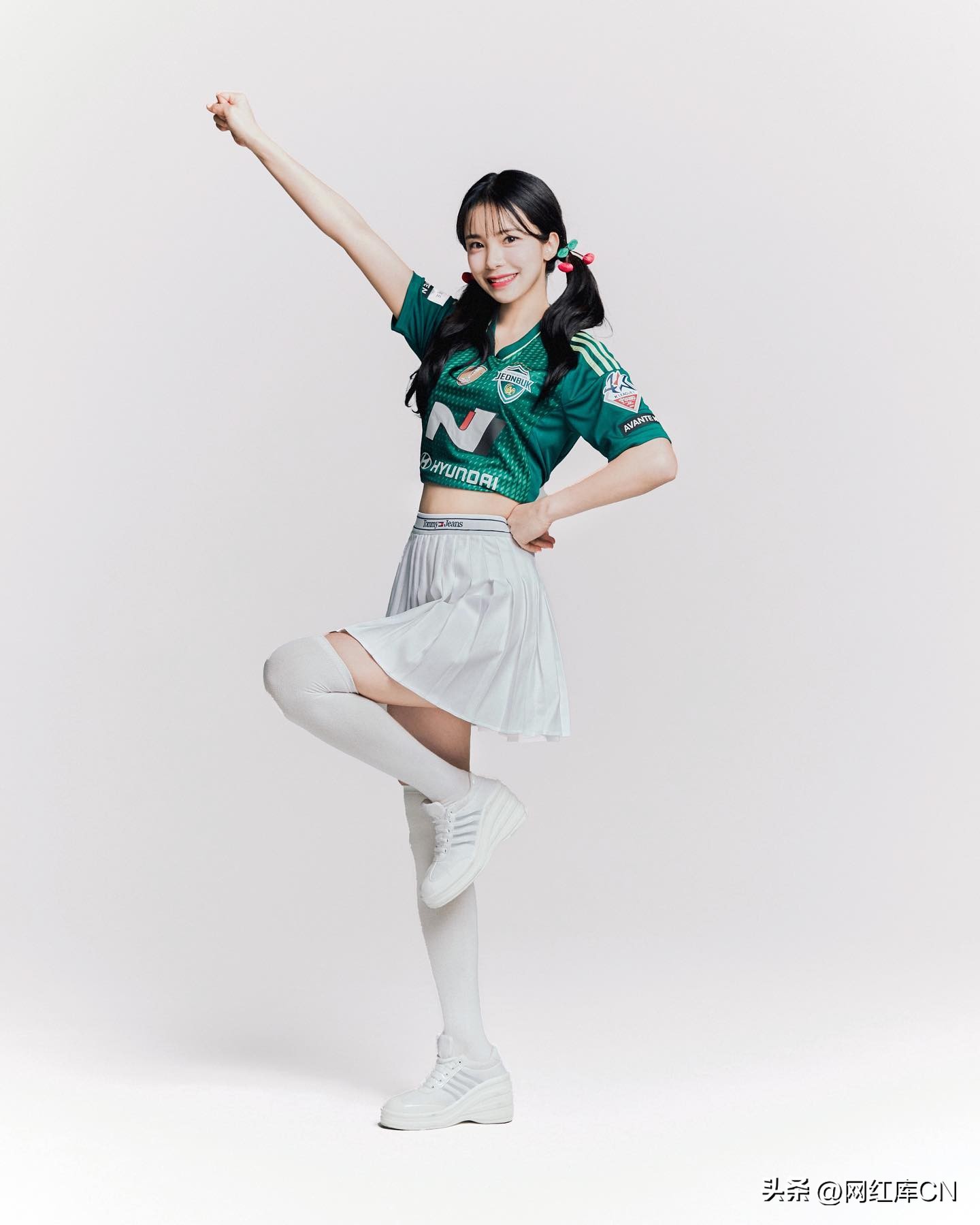 Korean cheerleader Lee Da-hye went to Taiwan after being fired for ...