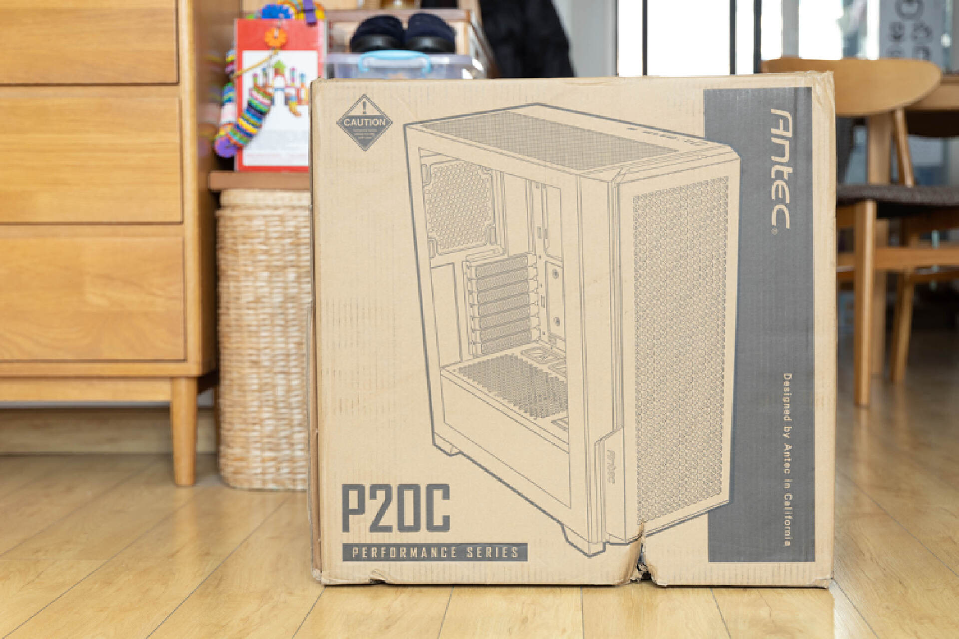 Quiet and reliable, excellent texture, Antec P20C installation ...