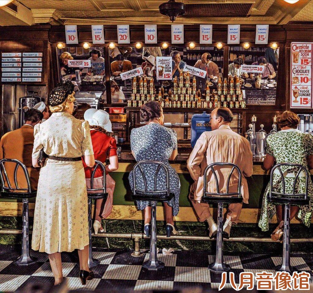 The history behind the photos: America in the 1940s, using color to ...