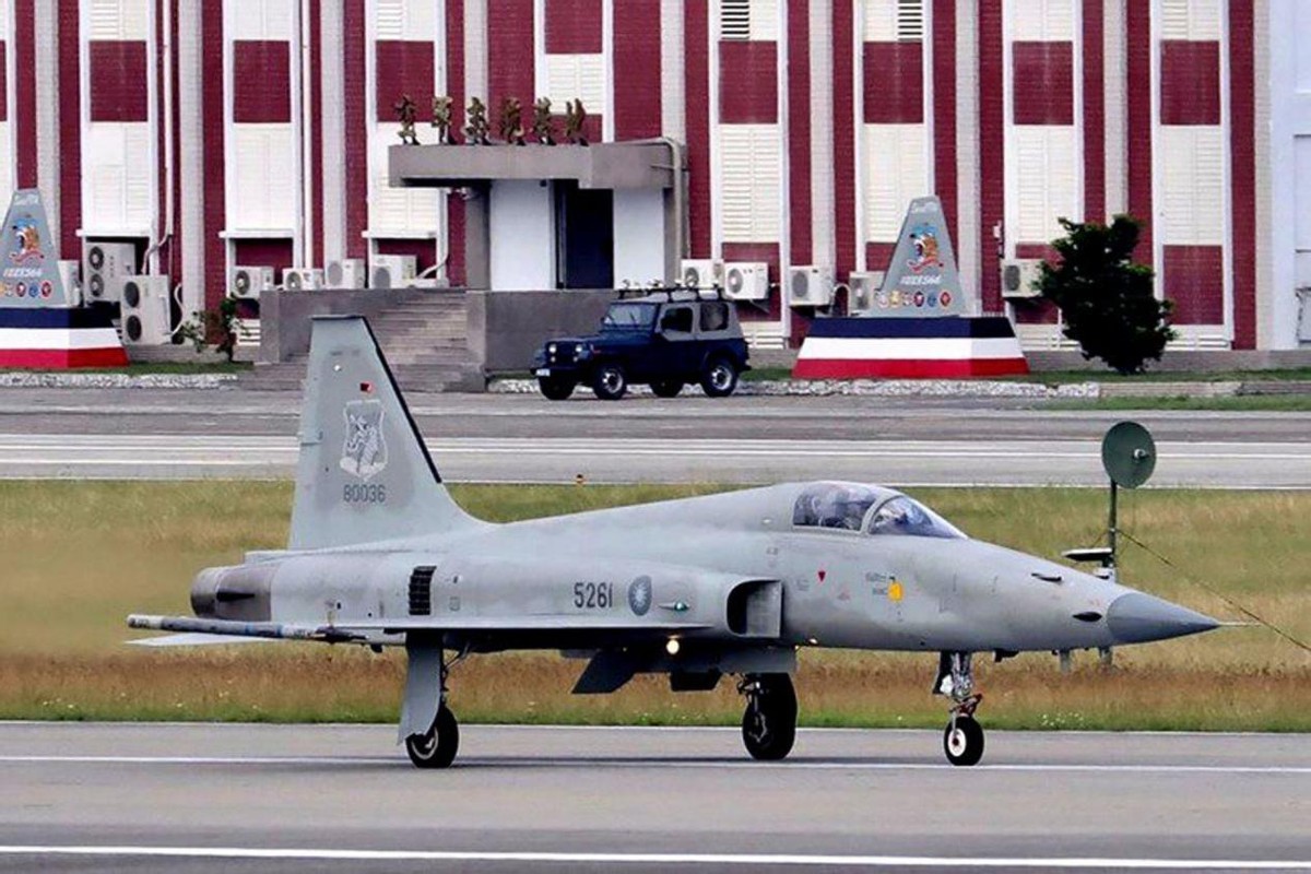Taiwan's F5 is about to be retired, and it wants to change the drone to ...