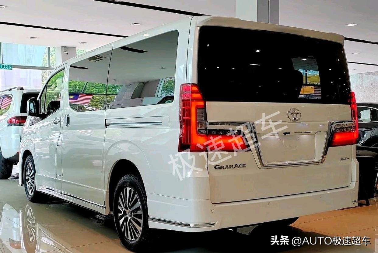 "New" Toyota Hiace HAICE: The classic Japanese "van" is upgraded again ...
