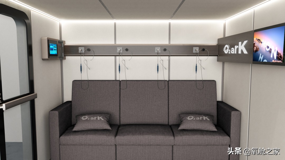 O2 ARK hyperbaric oxygen chamber has been recognized by EU CE ...