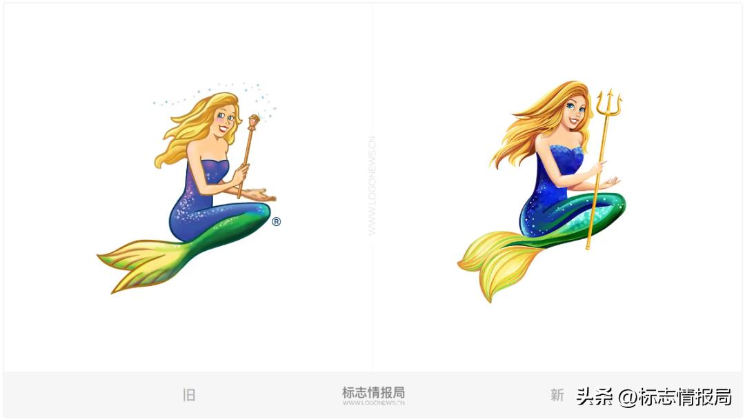 Mermaids are more charming! Sea Chicken rebrands for the first time in ...