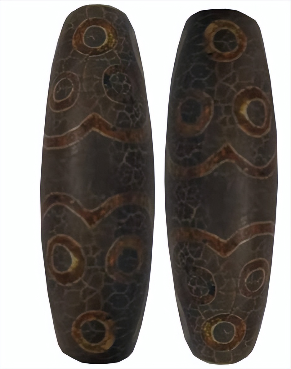 Qiu Chengbin Deciphering Dzi Beads: Twelve Eye Dzi Beads - iNEWS