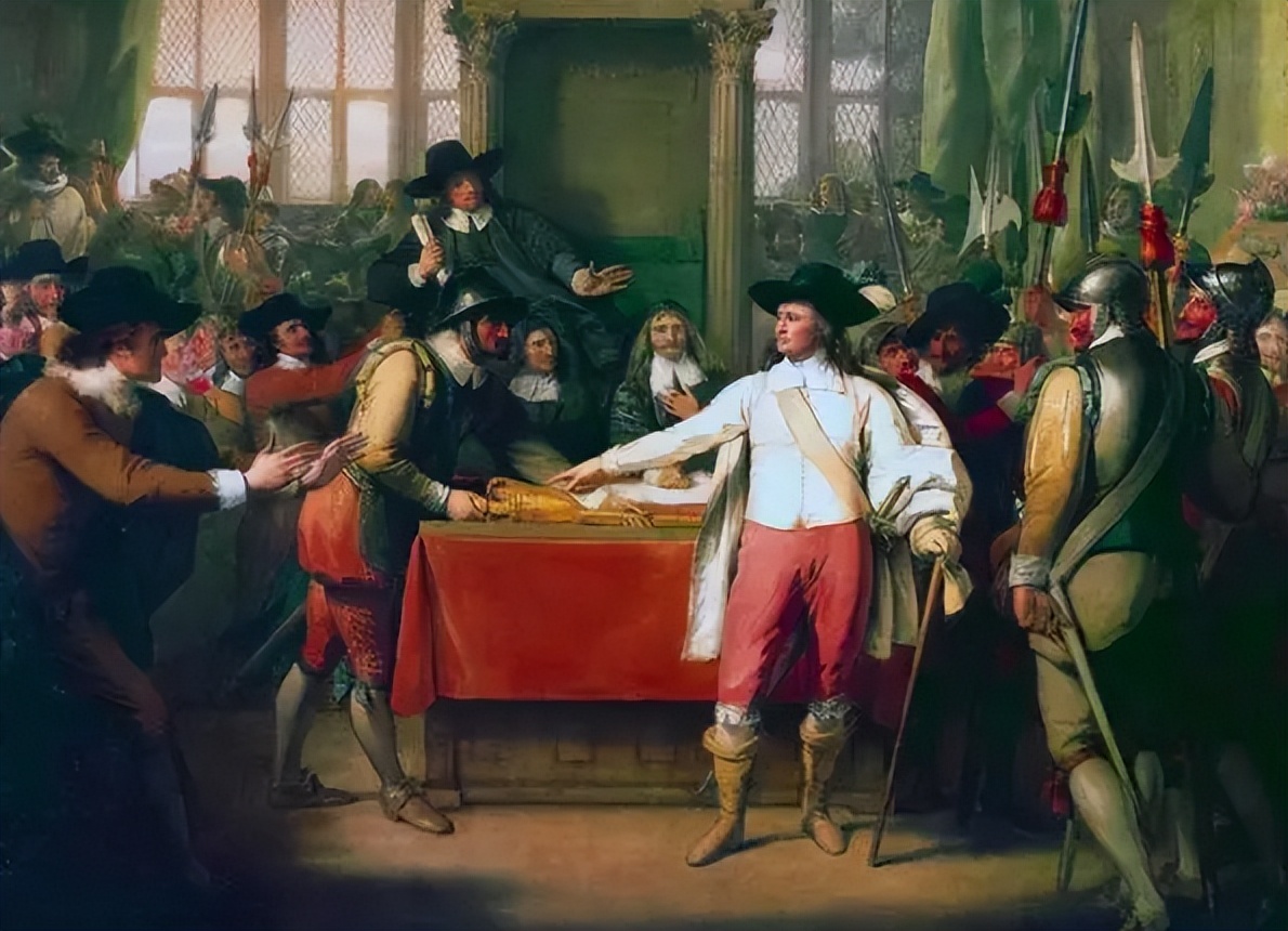 The Restoration of the Stuart Dynasty in England, the Return of History ...