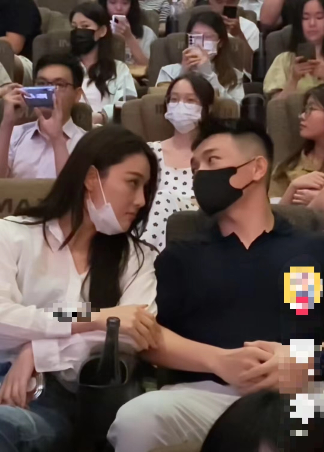 Zhang Xinyu and He Jie rarely show their faces together. After 5 years of marriage, their love ...