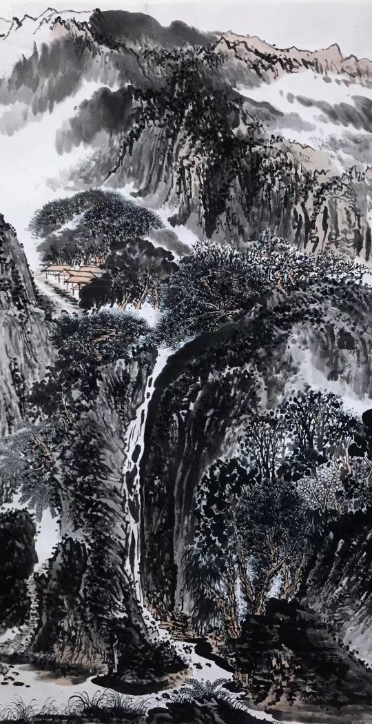 Wang Weixing: Immersion in calligraphy and painting must be selfless ...
