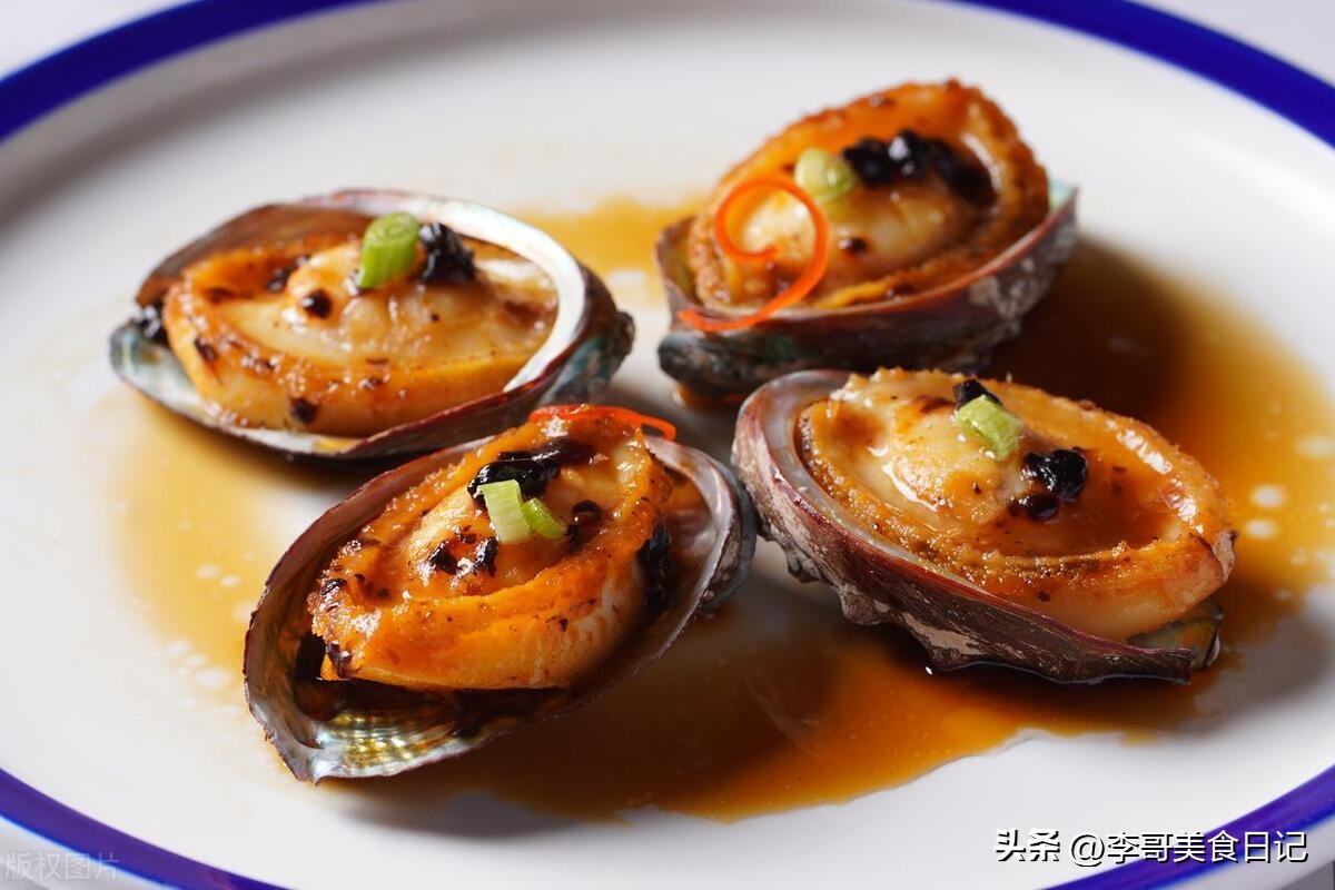 Homemade abalone, soft and delicious, delicious every bite, better than ...