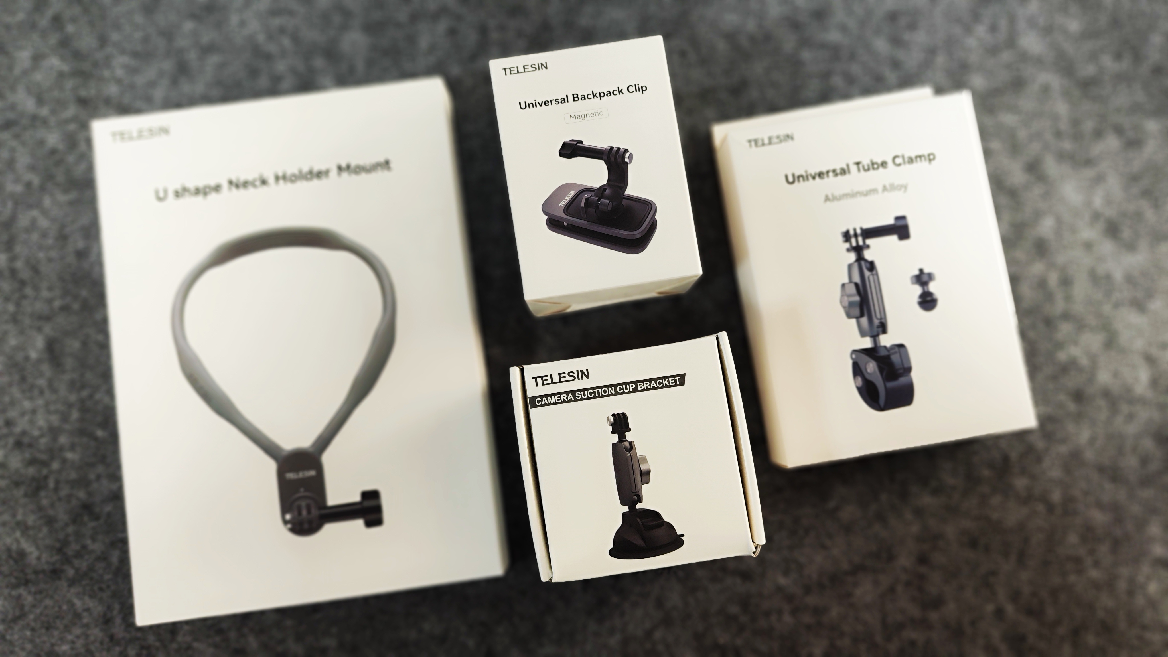 Taixun photography 4-piece set for less than 300 yuan - iNEWS