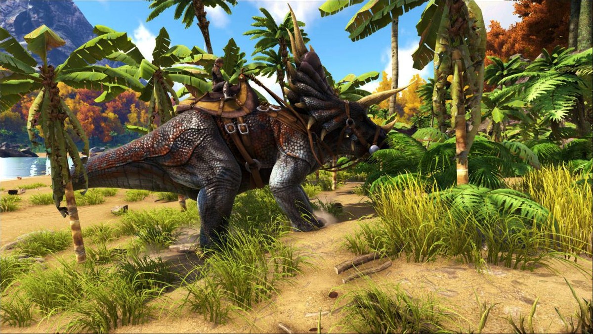 Top ten durable survival games on Steam, "Ark Survival Evolved" laser ...