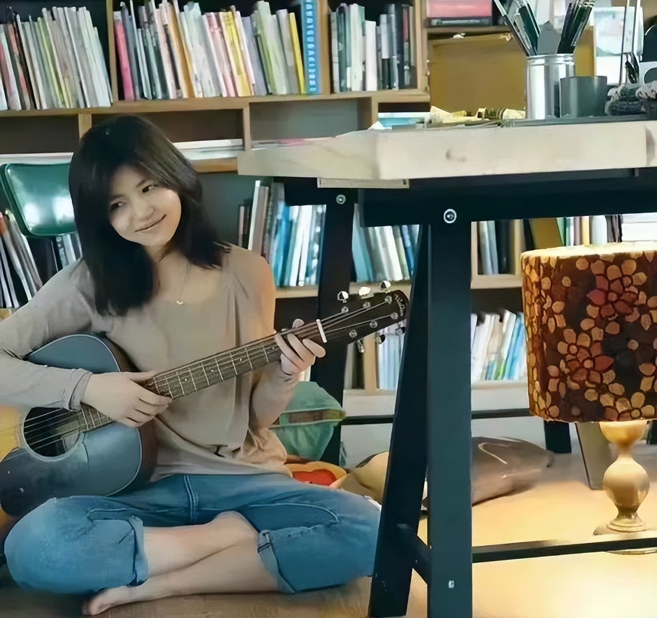 How beautiful was Michelle Chen in her early days? Her Shen Jiayi was ...