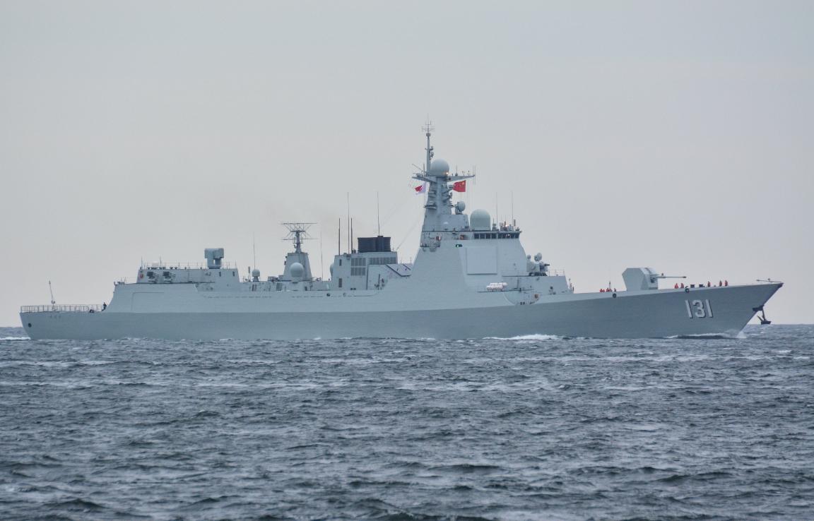 Compared with the People's Liberation Army's East China Sea Fleet and ...