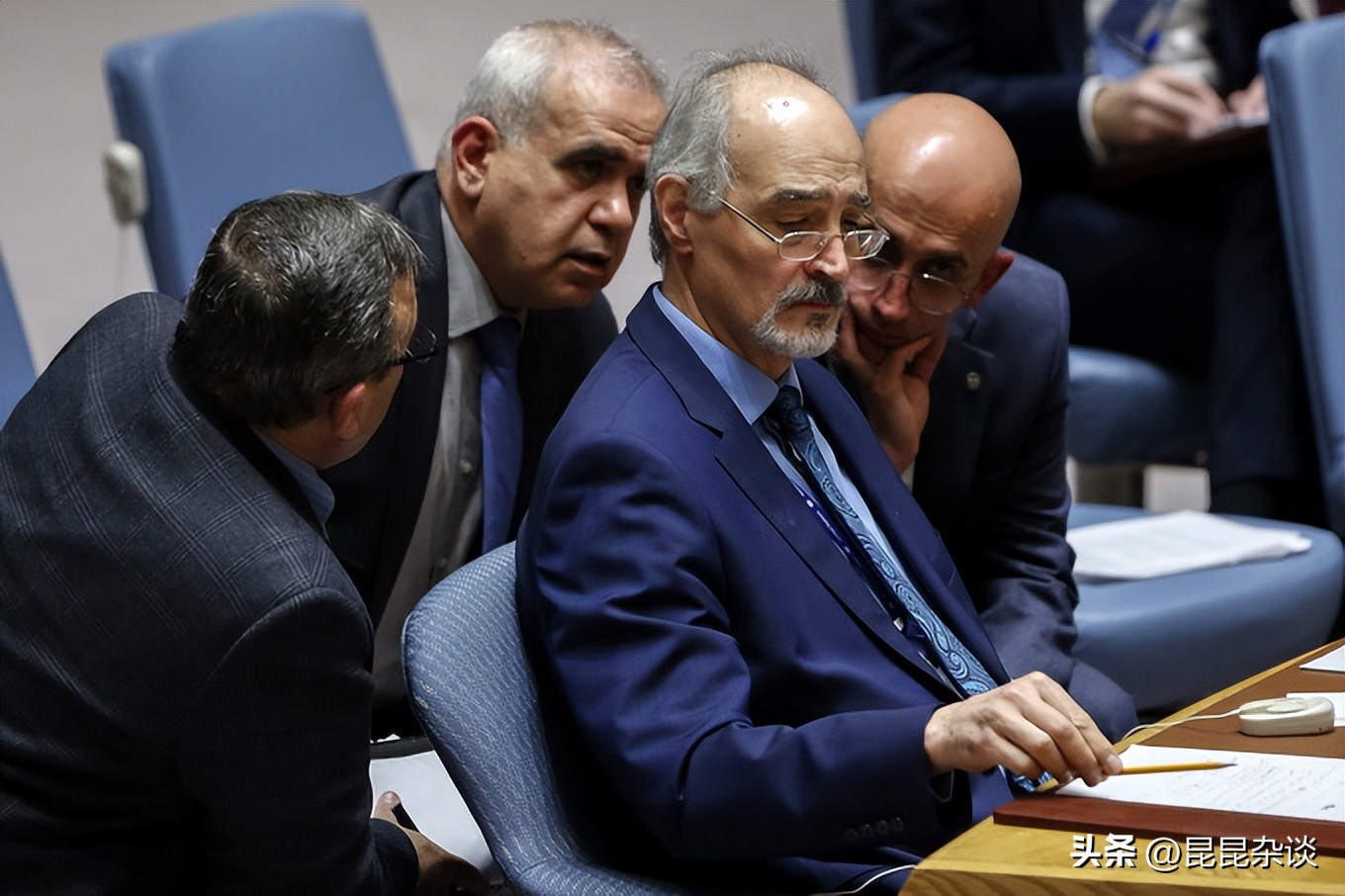 The opposition of China, Russia and Syria is invalid, and the UN ...