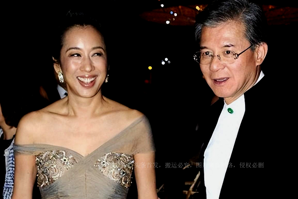 64-year-old Lingling Chu becomes a grandmother again, her rich husband ...