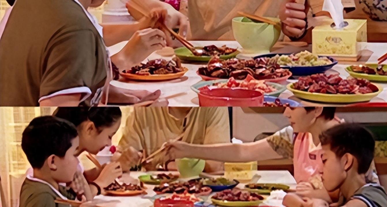 Even a three-year-old child can see the gang-crossing scene in "Family ...