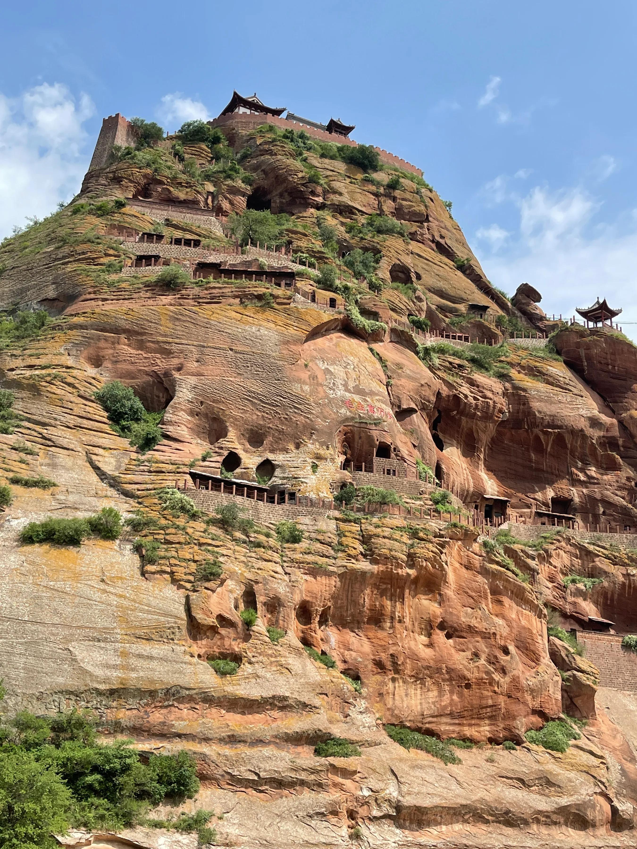 A little-known ancient village in northern Shaanxi - Yongning Ancient ...