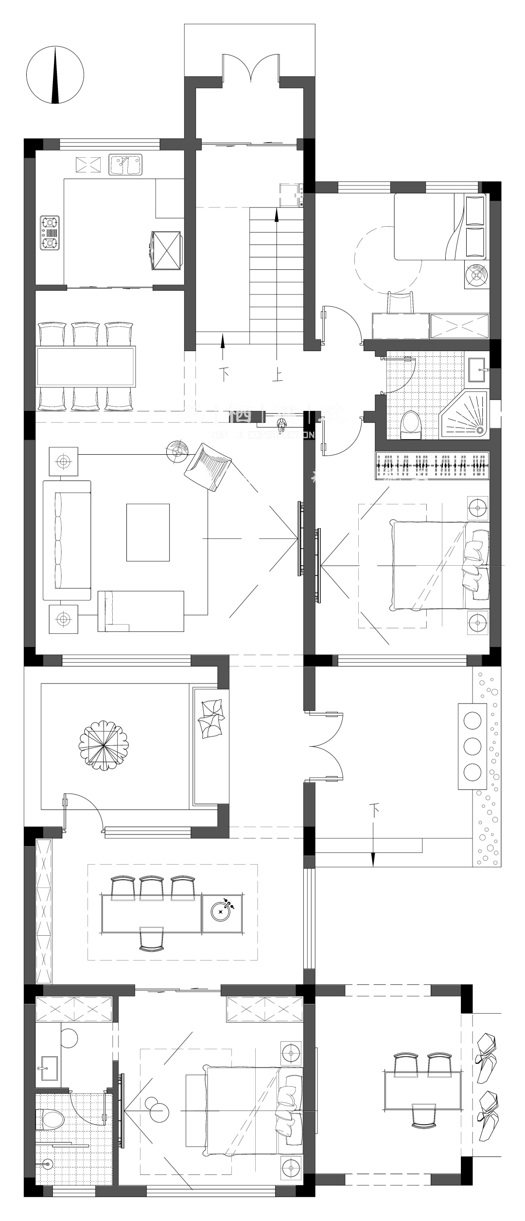 Who says long and narrow plots can't build a good house?Check out these ...