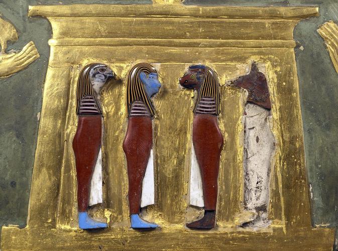 Analyze the funeral rituals of ancient Egyptian kings and understand ...
