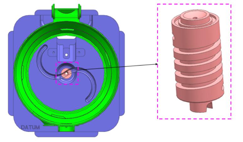 How to design the inclined slider mechanism inside the slider? - iNEWS