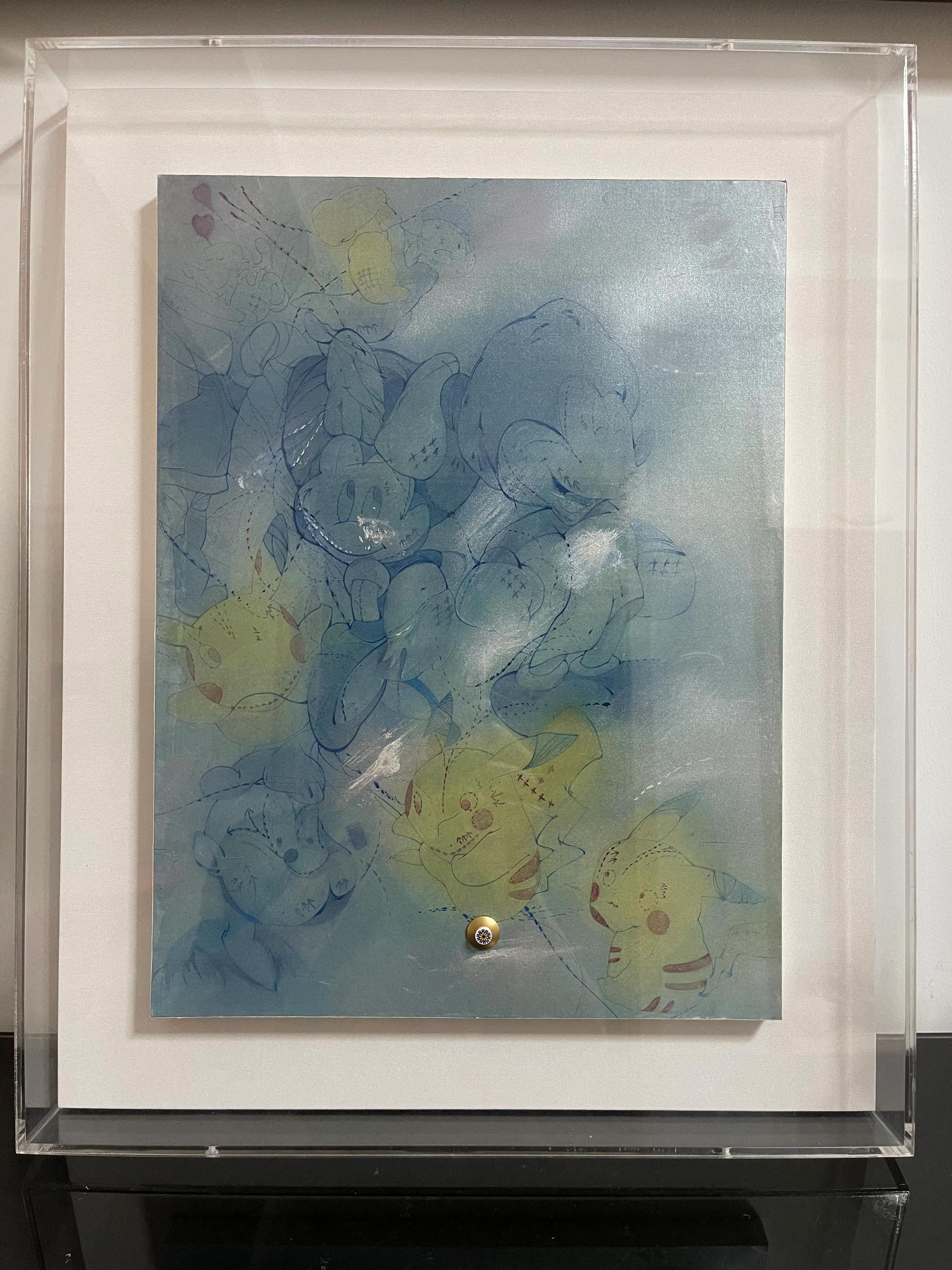 You Wendi Chinese painting "Perfect Line" - iNEWS