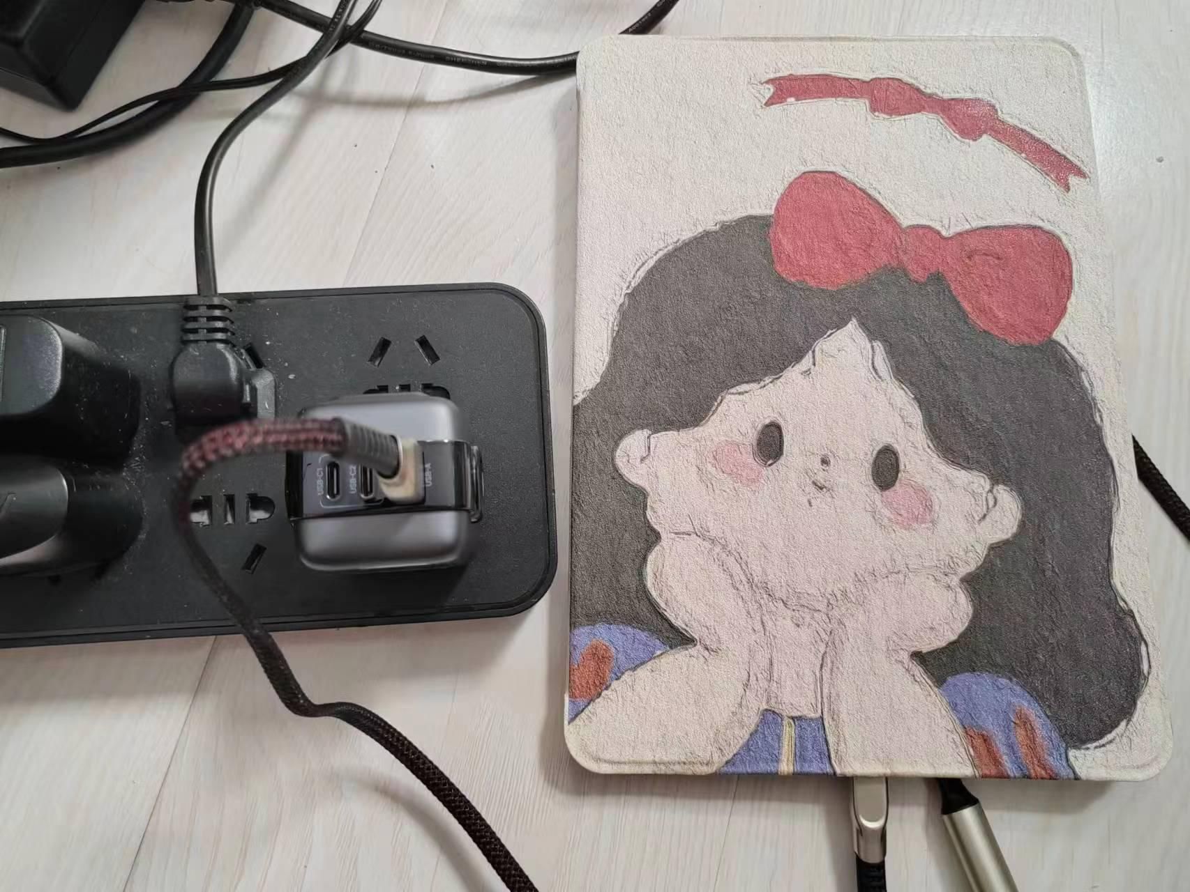 Greenlink QPai 65W Gallium Nitride Robot Charger: cute and cute ...