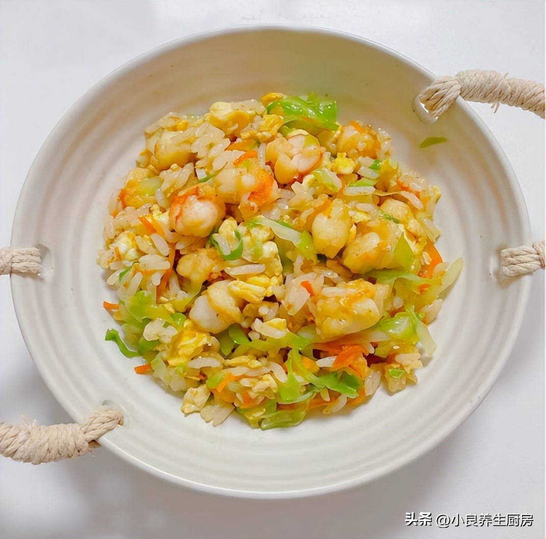 In autumn, don't always eat takeout, try to fry a plate like this, it's ...