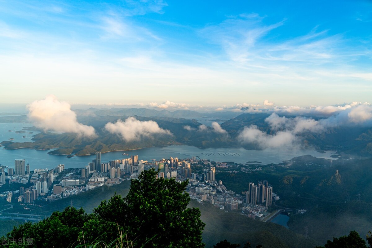 These 13 scenic spots in Shenzhen are beautiful places to watch the ...